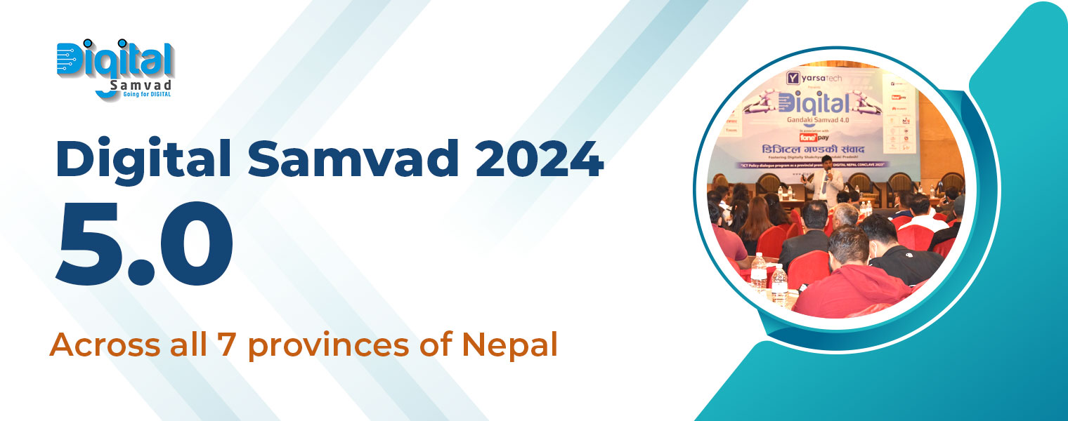 Digital Samvad - for going digital